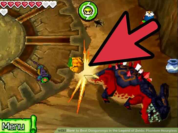 Cómo Vencer a Dongorongo en la Leyenda de Zelda: Phantom Hourglass