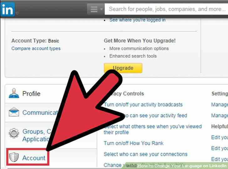 Cómo Cambiar el Idioma en LinkedIn