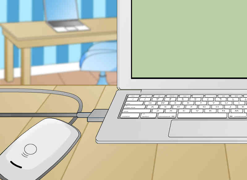 Cómo Conectar el PC Receptor Inalámbrico de Juego