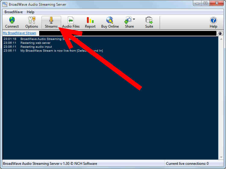 Cómo Crear un Servidor de Streaming de Audio Utilizando Adobe after effects