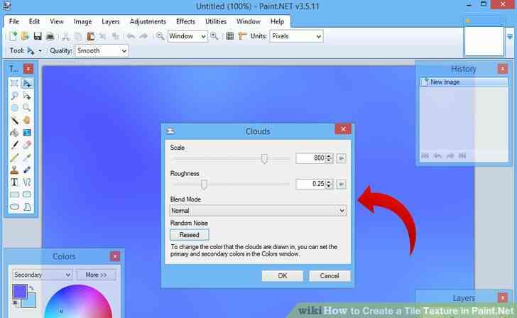 Cómo Crear un Mosaico de Texturas en Paint.Net