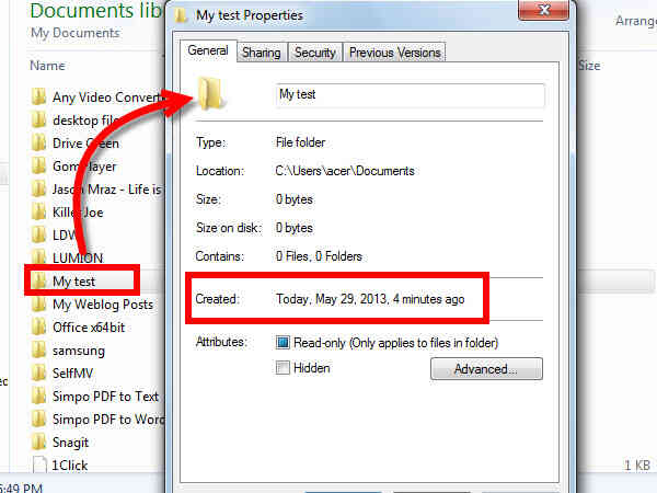Cómo Crear y Modificar Carpetas del Equipo