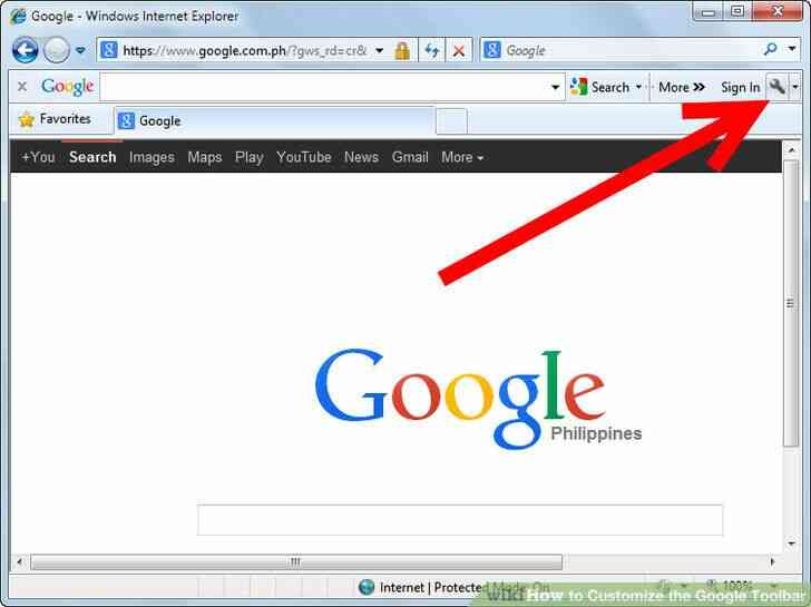 Cómo Personalizar la Barra de herramientas de Google
