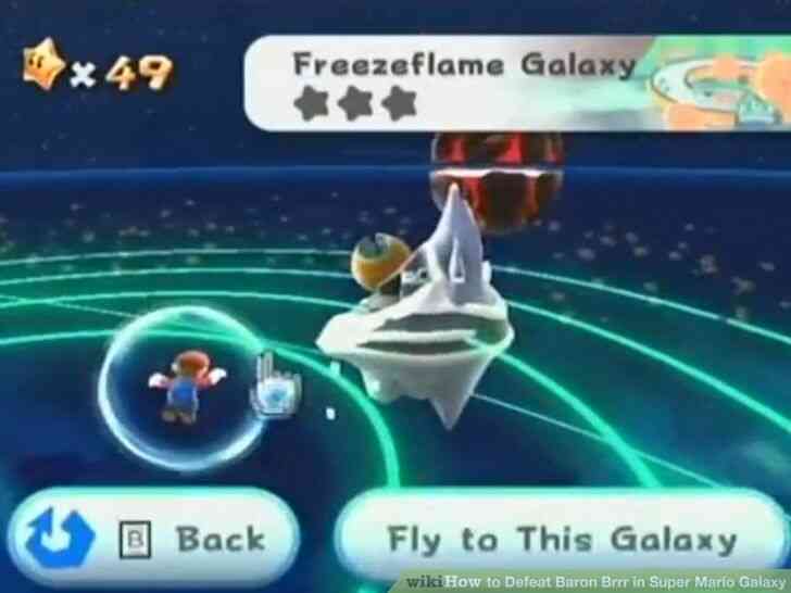 Cómo Derrotar el Barón Brrr en Super Mario Galaxy