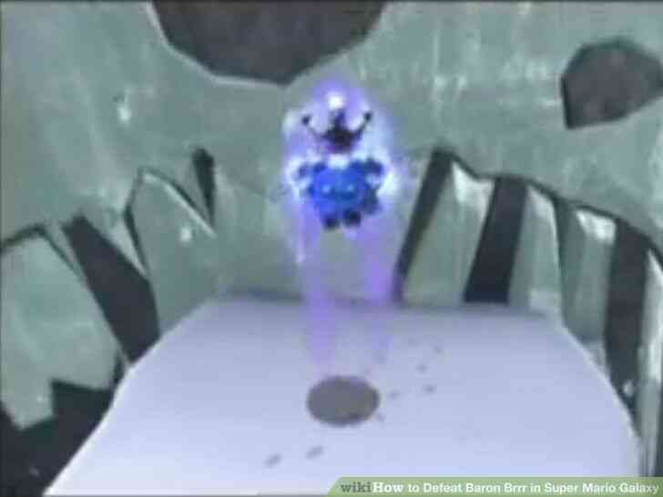 Cómo Derrotar el Barón Brrr en Super Mario Galaxy