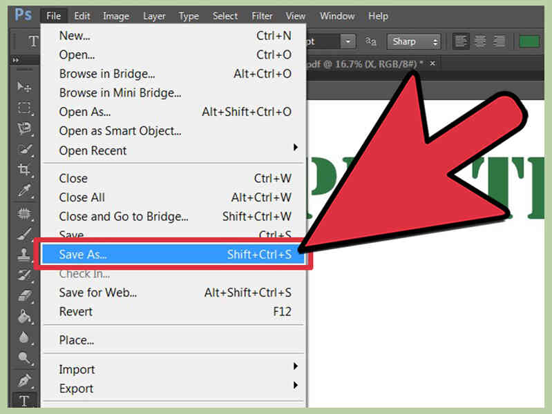 Como Editar Texto En Photoshop Editanto Textos No Photoshop Photopro Cursos Online