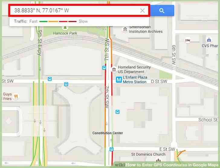 Cómo Introducir Coordenadas GPS en Google Maps