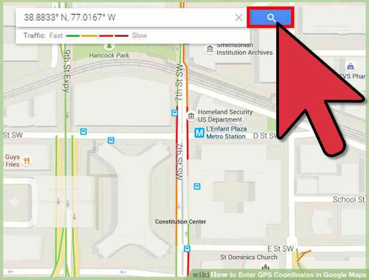 Cómo Introducir Coordenadas GPS en Google Maps