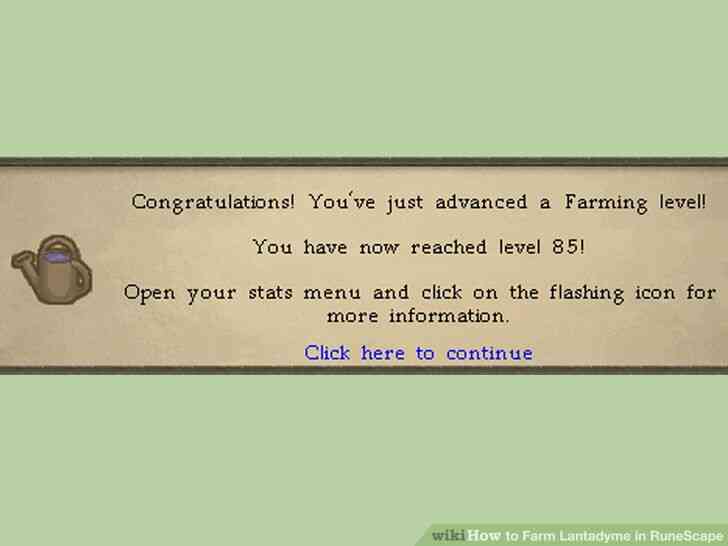 Cómo Granja Lantadyme en RuneScape