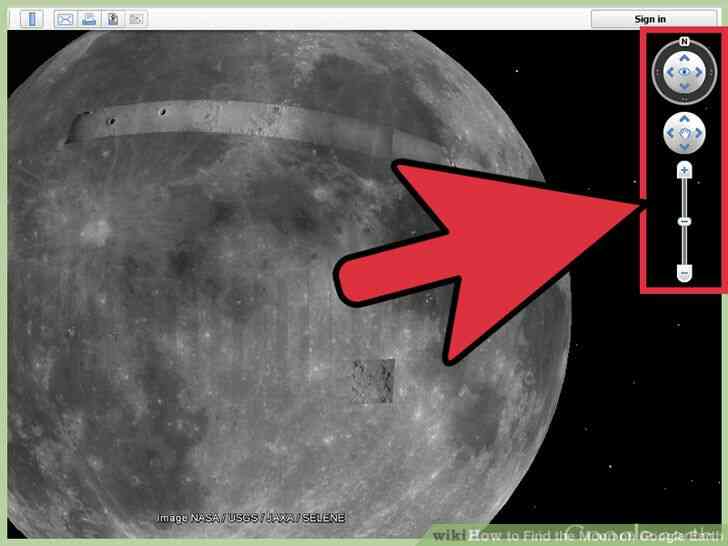 Cómo Encontrar la Luna en Google Earth