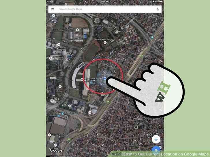 Cómo Conseguir Actual Ubicación en Google Maps