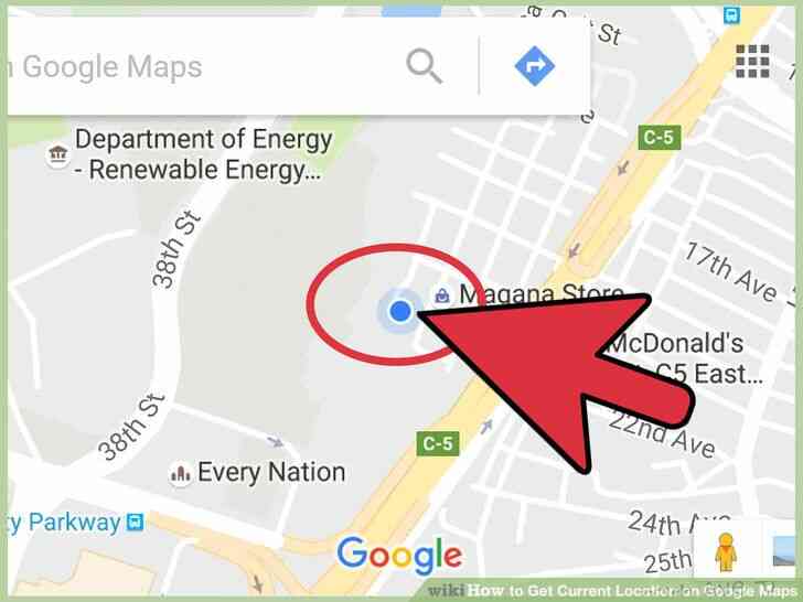 Cómo Conseguir Actual Ubicación en Google Maps