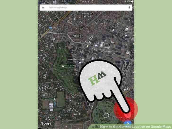 Cómo Conseguir Actual Ubicación en Google Maps