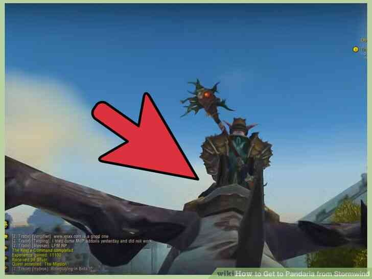 Cómo Llegar a Pandaria de Ventormenta