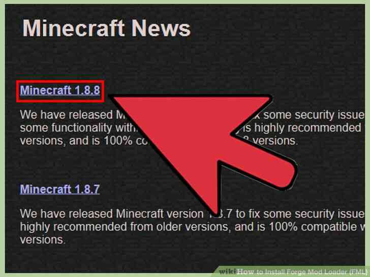 Cómo Instalar Forge Mod Loader (FML)