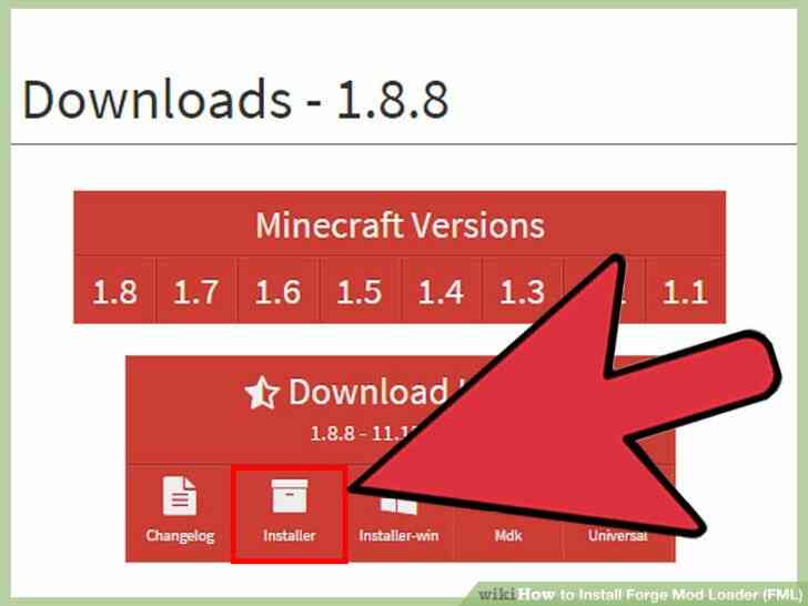 Cómo Instalar Forge Mod Loader (FML)
