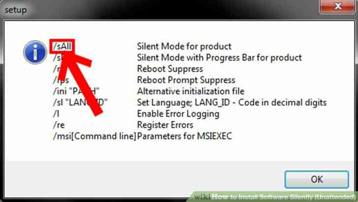 Cómo Instalar el Software de forma Silenciosa (Desatendida)
