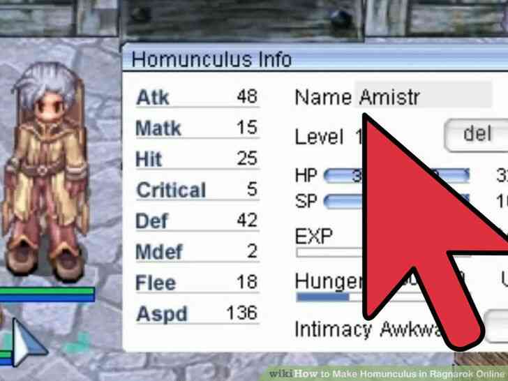 Cómo Hacer Homúnculo en Ragnarok Online