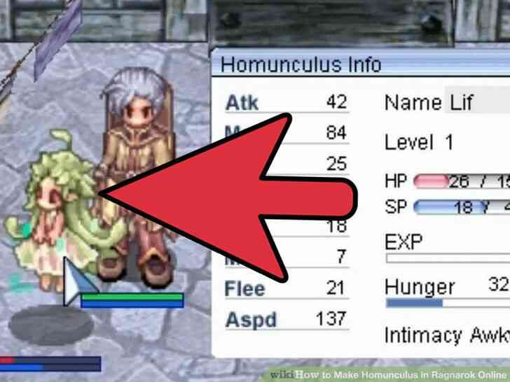 Cómo Hacer Homúnculo en Ragnarok Online