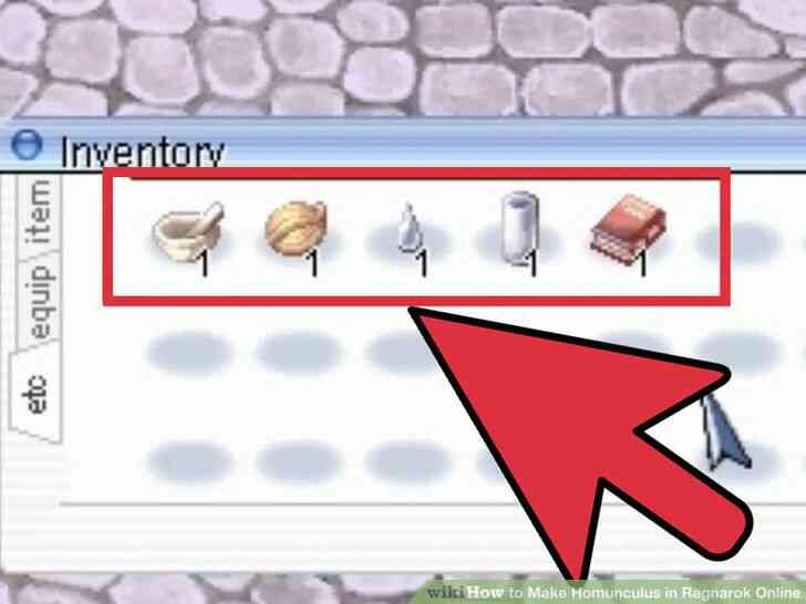 Cómo Hacer Homúnculo en Ragnarok Online