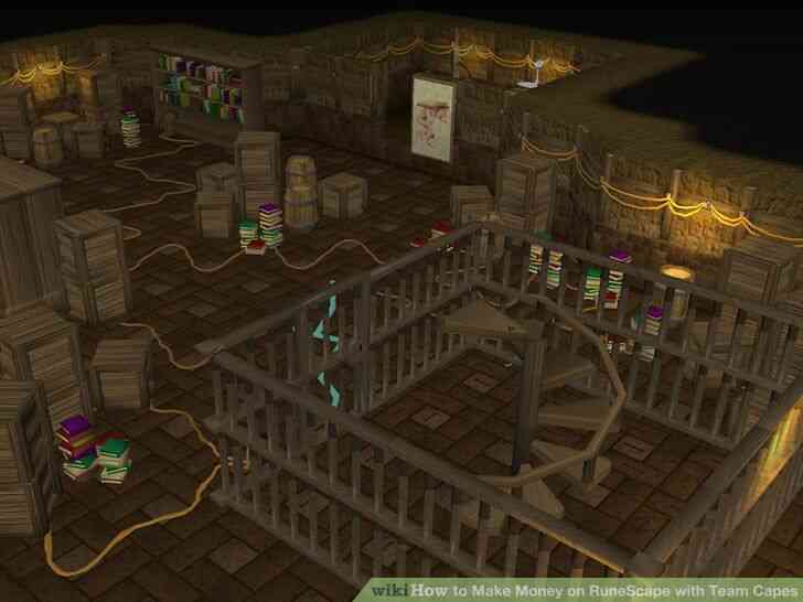 Cómo Hacer Dinero en RuneScape con el Equipo de los Cabos