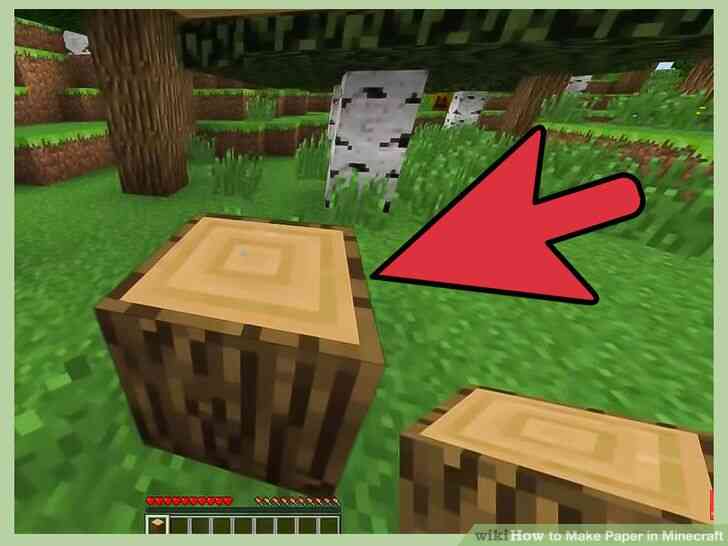 Cómo Hacer Papel en Minecraft