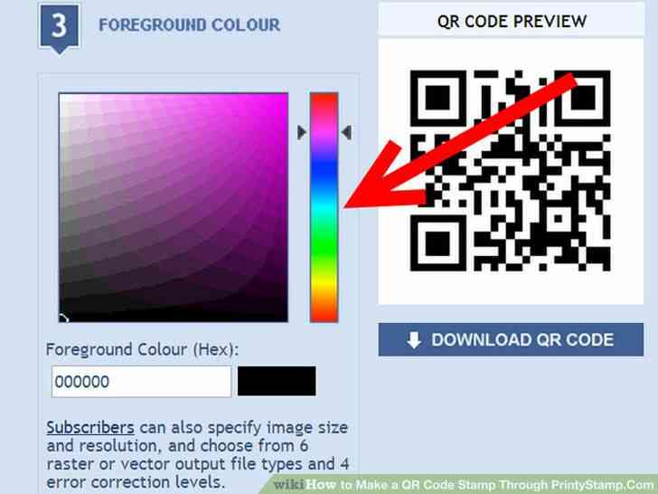 Cómo Hacer un Código QR a Través de Cupones PrintyStamp.Com