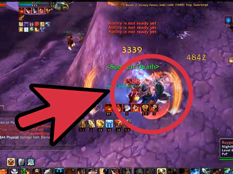 Cómo Hacer un Stunlock Con Rogue en el Wow (World of Warcraft)