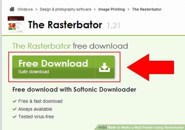 Cómo Hacer un Póster Utilizando Rasterbator
