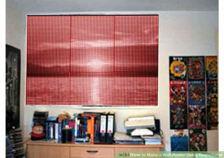 Cómo Hacer un Póster Utilizando Rasterbator