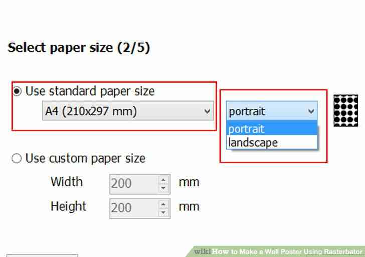 Cómo Hacer un Póster Utilizando Rasterbator