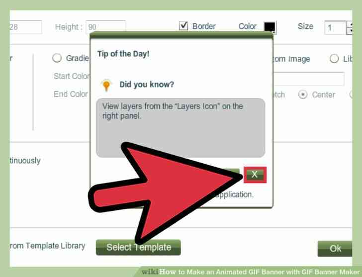 Cómo Hacer un GIF Animado Banner GIF Banner Maker
