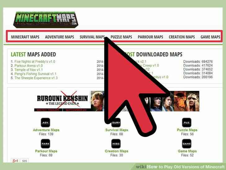 Cómo Jugar las Versiones Antiguas de Minecraft