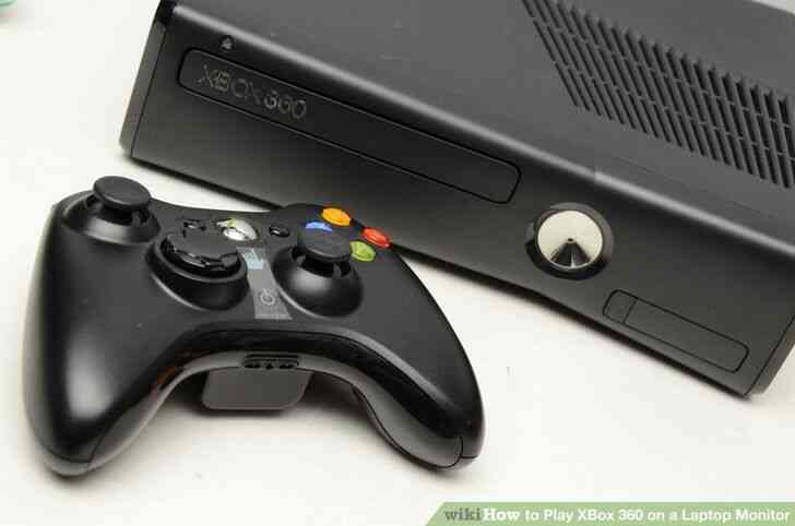 Cómo Jugar XBox 360 en el Monitor de un ordenador Portátil