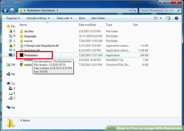 Cómo Imprimir una Imagen Con Rasterbator
