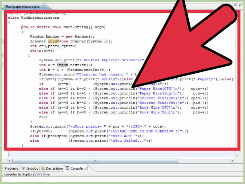 Cómo cambiar el nombre de las Variables en Eclipse (Java)