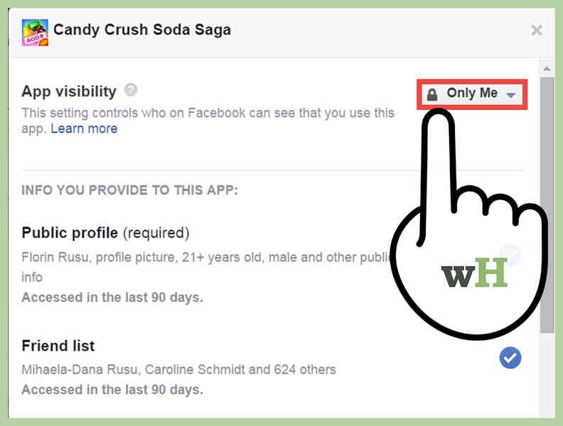 Cómo Restringir el Candy Crush Soda Saga de la Visibilidad en Su Facebook