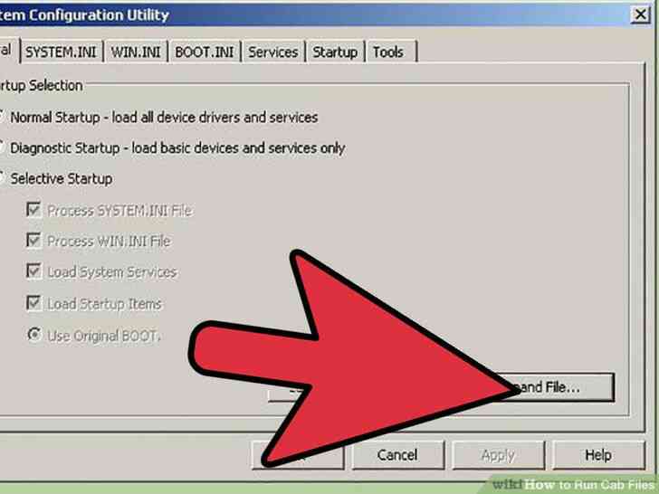 Cómo Ejecutar Archivos Cab
