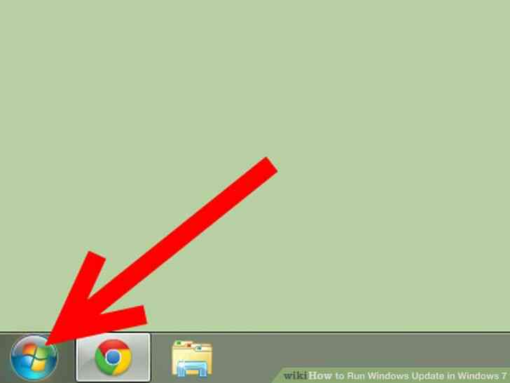 Cómo Ejecutar Windows Update en Windows 7