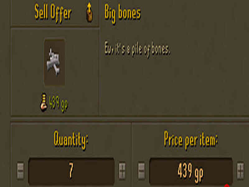 Cómo Entrenar a Rango y Hacer Dinero en Runescape