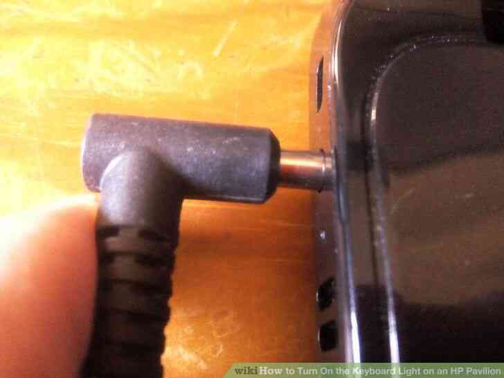 Como Activar la Luz del Teclado en un HP Pavilion