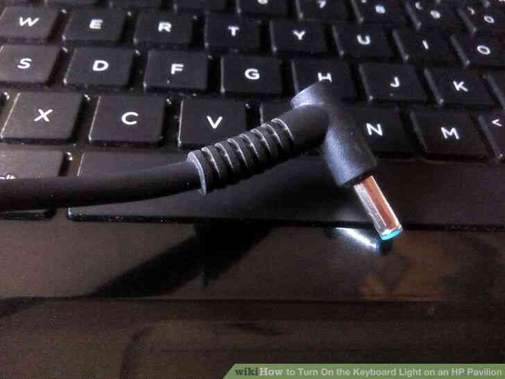 Como Activar la Luz del Teclado en un HP Pavilion