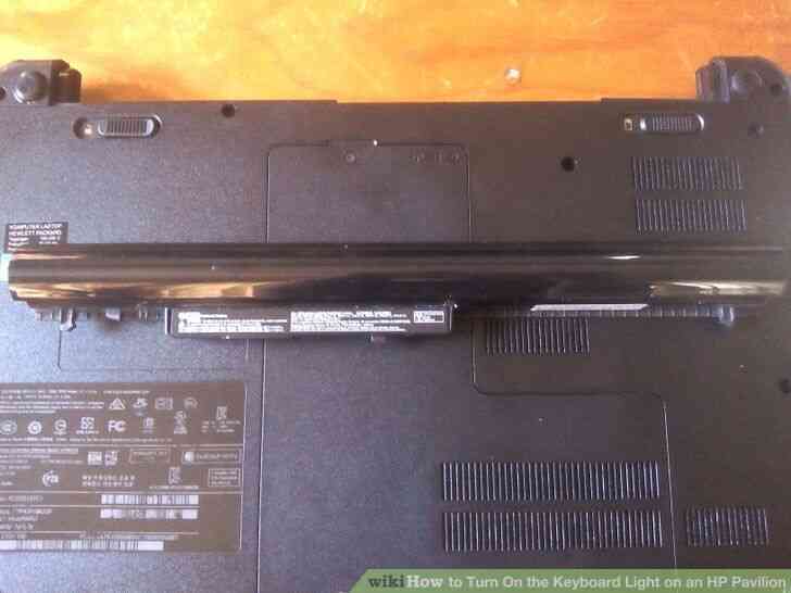 Como Activar la Luz del Teclado en un HP Pavilion