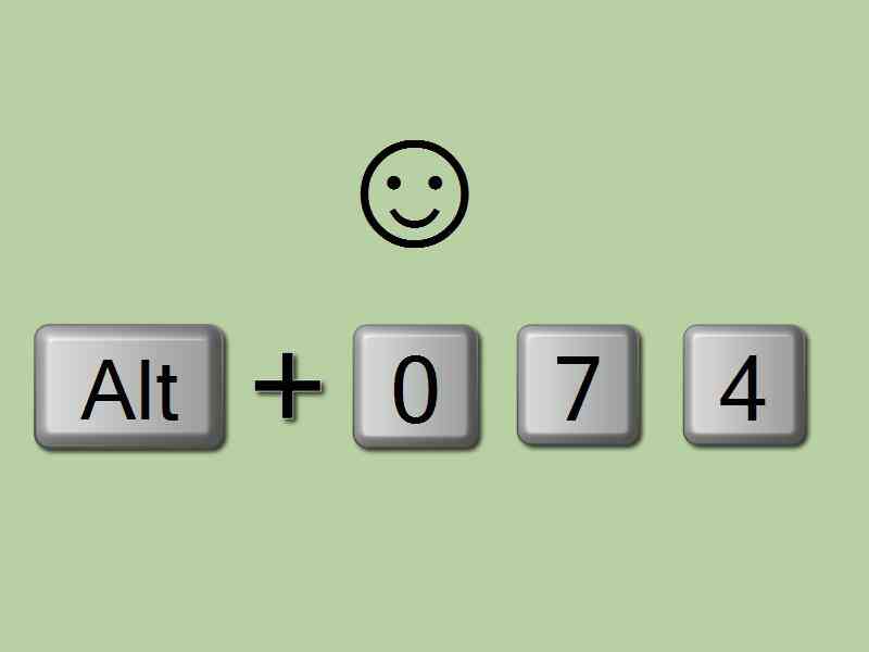 Cómo escribir Símbolos en un Teclado