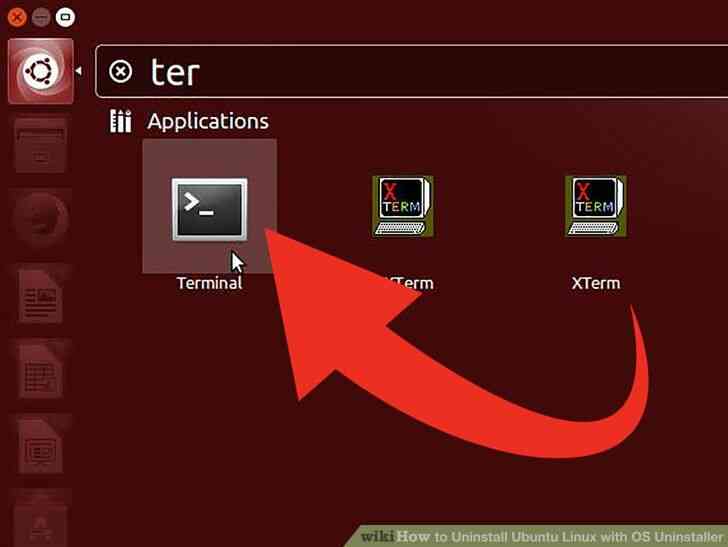 Cómo Desinstalar Ubuntu de Linux y OS Desinstalador