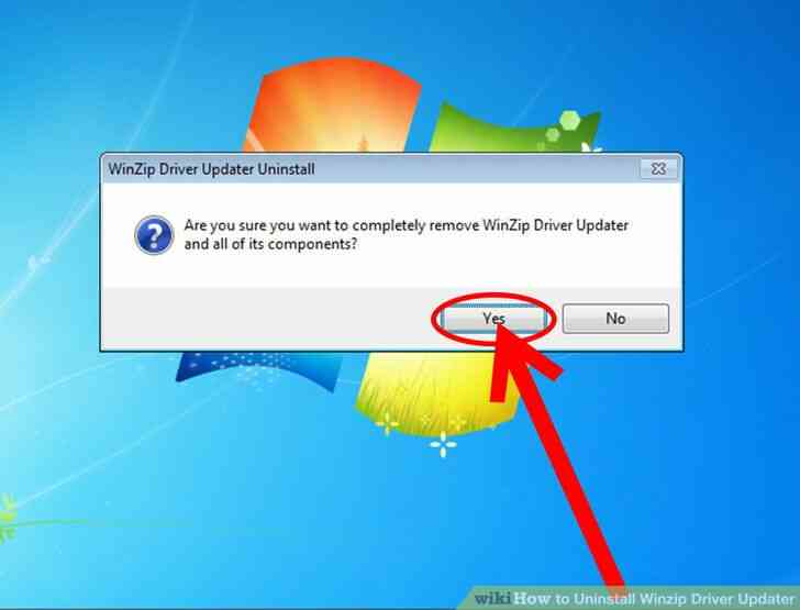 Cómo Desinstalar Winzip Driver Updater