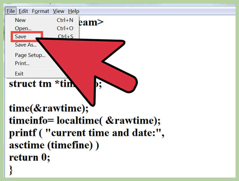 Cómo Utilizar la Fecha y la Hora en un Programa de C