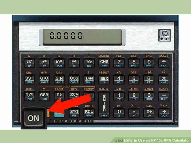 Cómo Utilizar un HP 15c RPN de la Calculadora