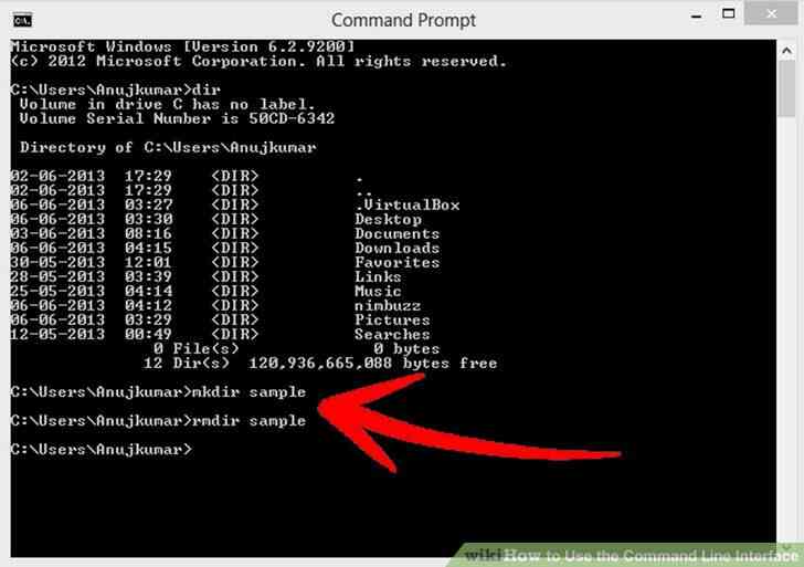 Cómo Utilizar la Interfaz de Línea de Comandos Cómo Utilizar la Interfaz de Línea de Comandos