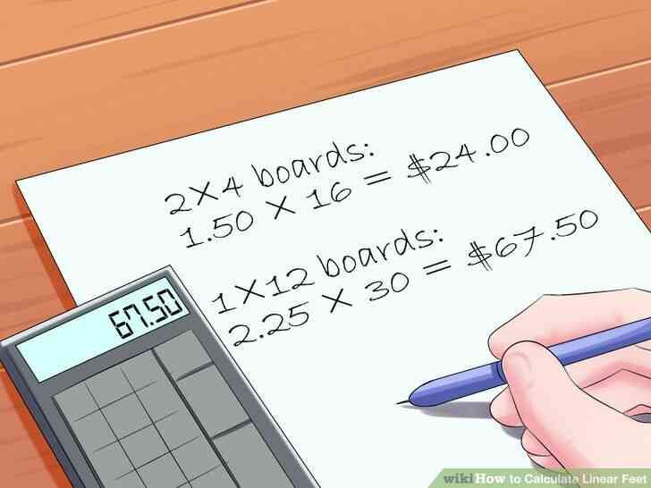 Cómo Calcular Metros Lineales